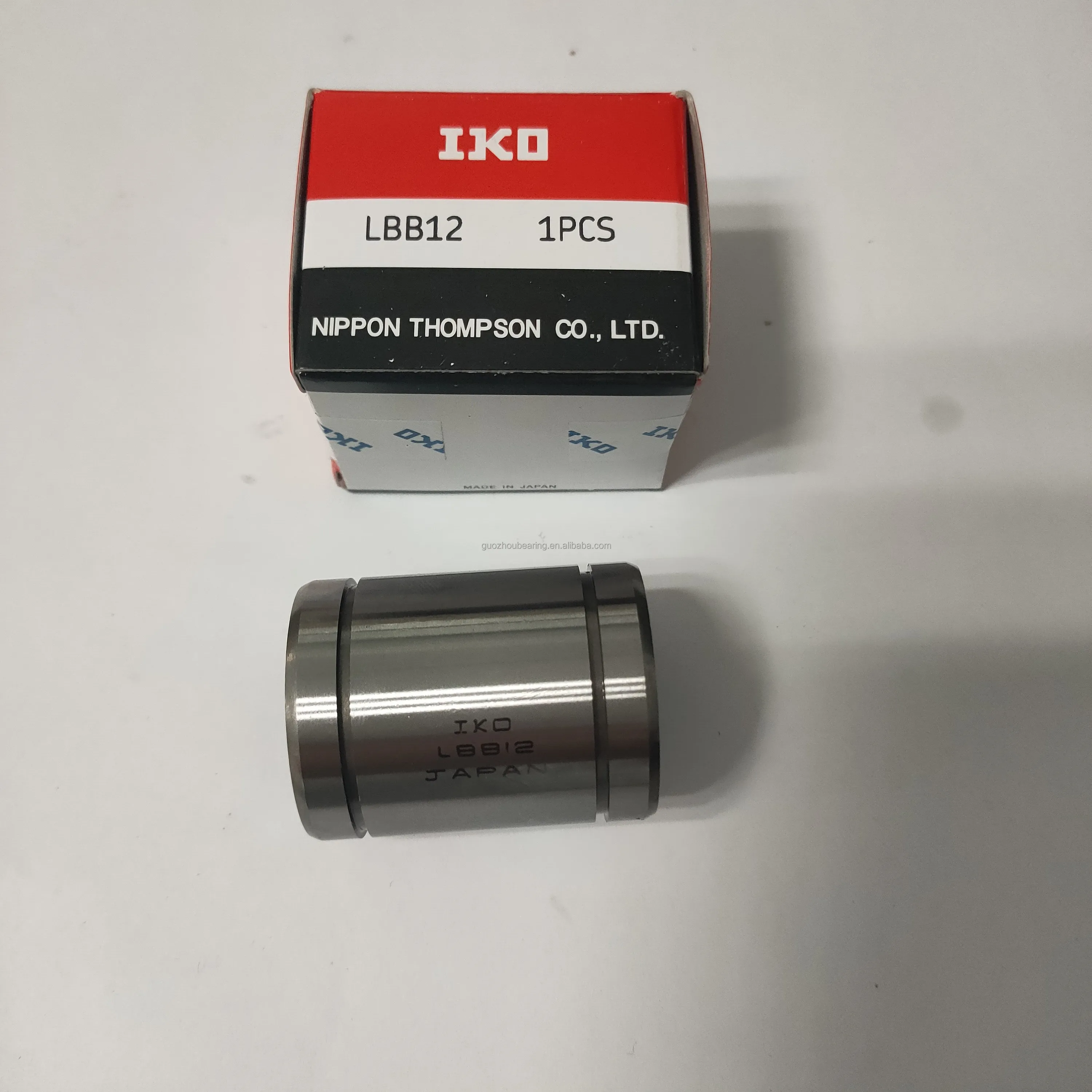Iko Inch Linear Motion Ball Bearing Linear Bushing Lbb6 Lbb6uu 9.525x15 ...