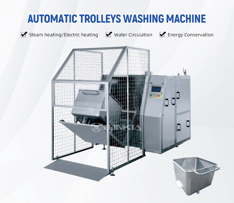 LONKIA High Pressure Trolley Washing Machine - Efficient Cleaning