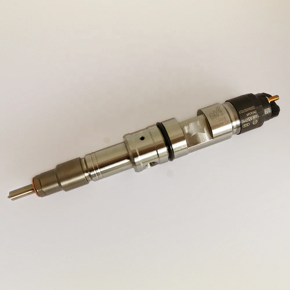 100% Original Fuel Injector 0445120391 Genuine Nozzle 612630090055 for ...