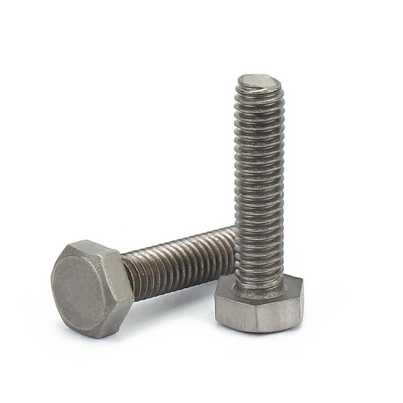M4 M6 Grade2 Grade 5 Titanium Anodized Bolts & Washers
