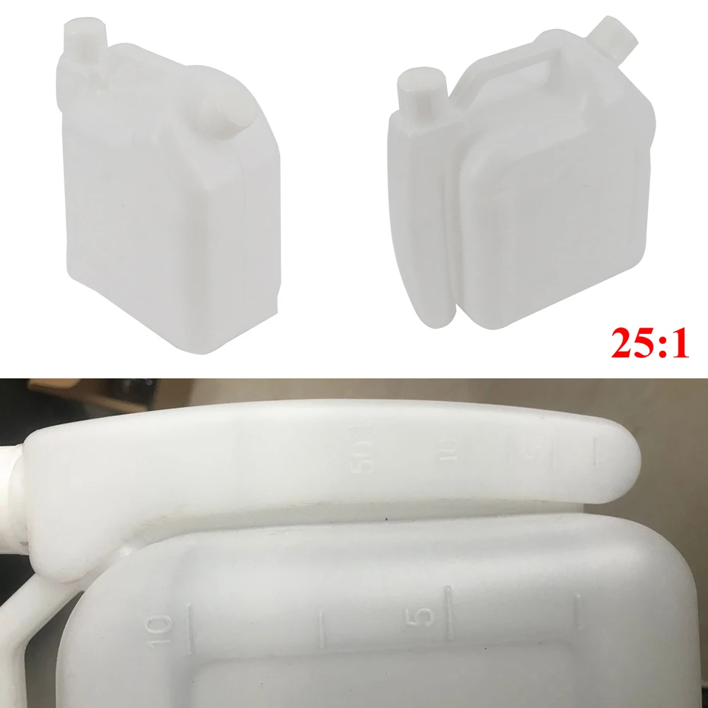 1l Litre 2-stroke Petrol Fuel Oil Mixing Bottle Tank For Trimmer ...