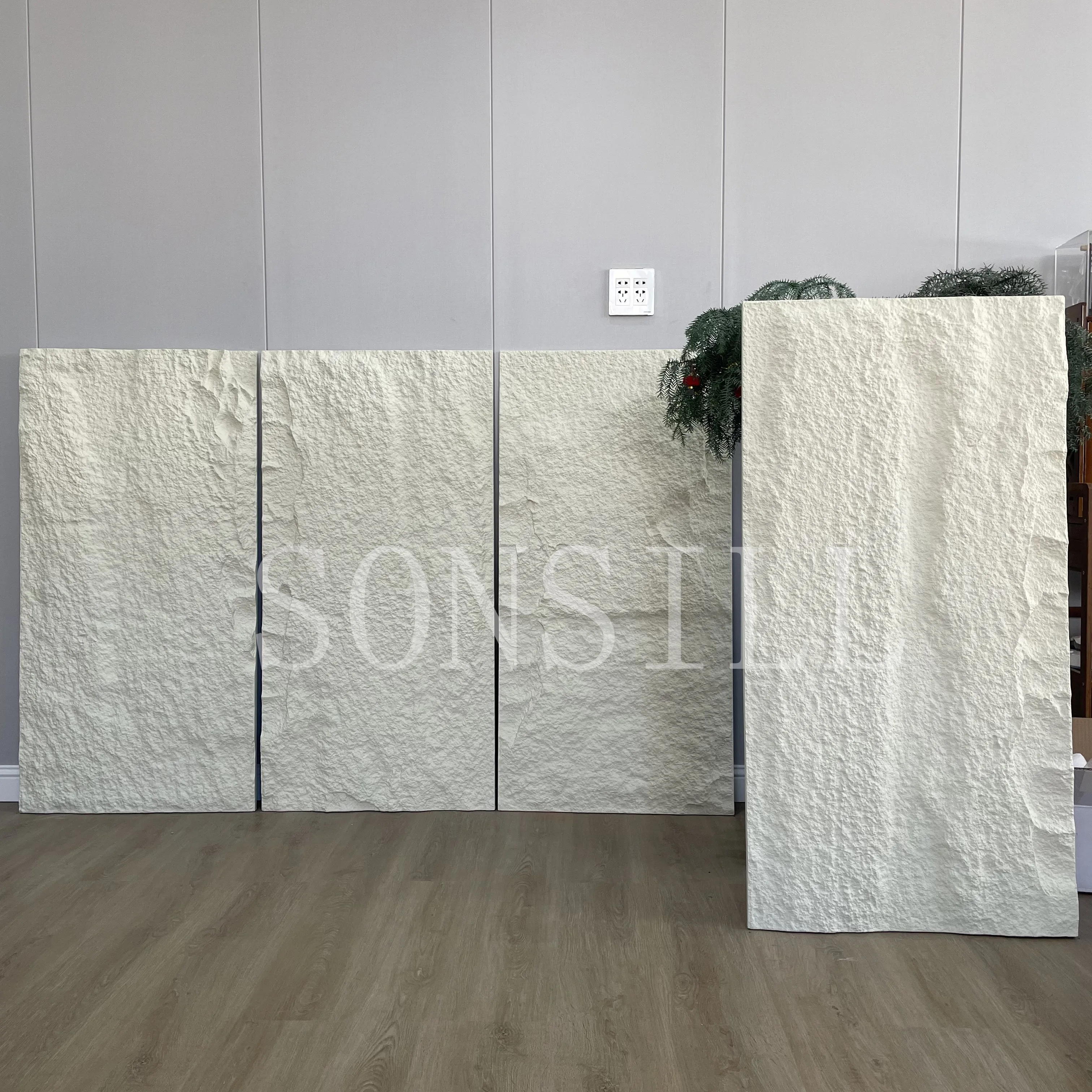 Indoor Outdoor PU Stone Wall Panels - Durable & Stylish
