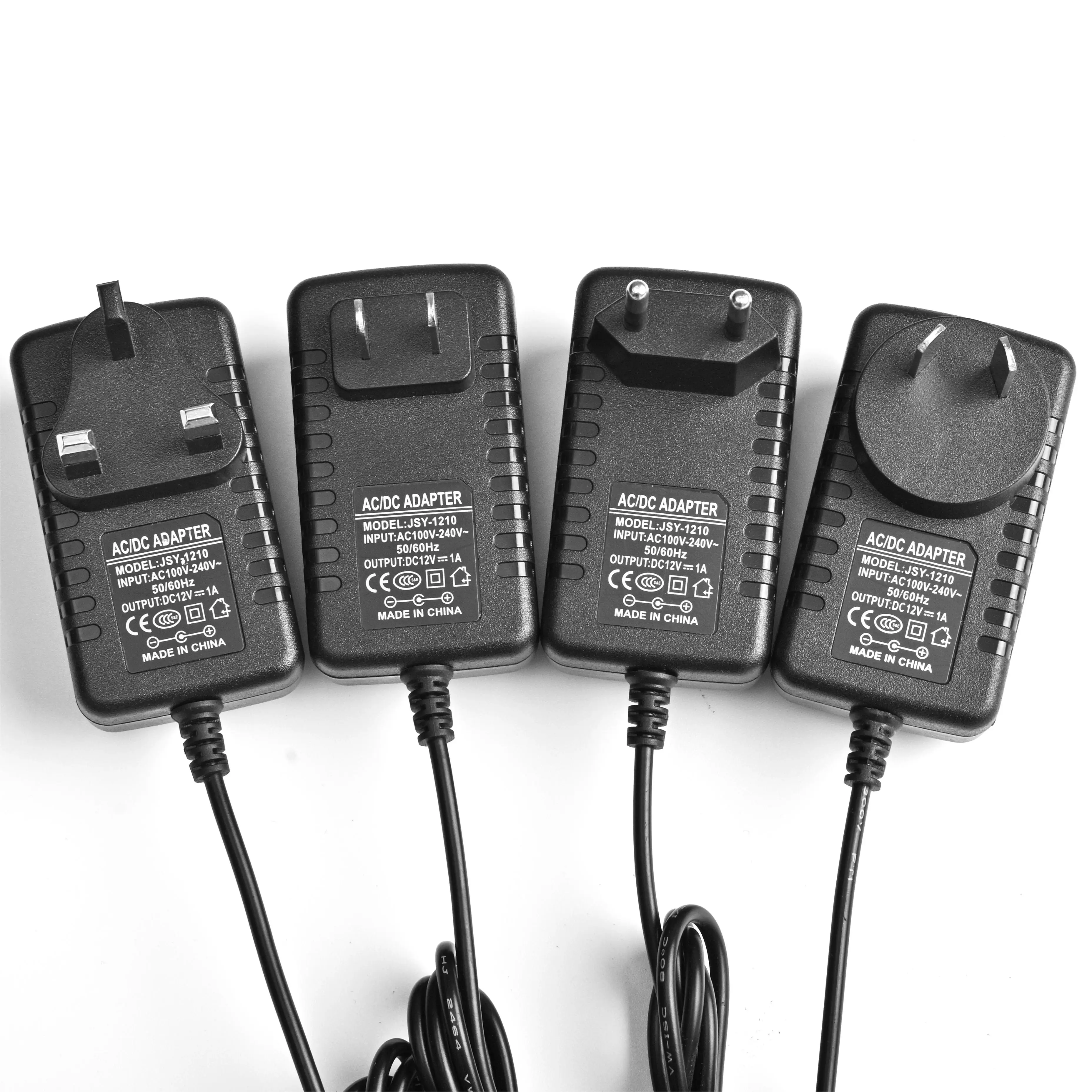 Monitoring Power Supply AC to DC Led EVD Power Charger 9v1a Power ...