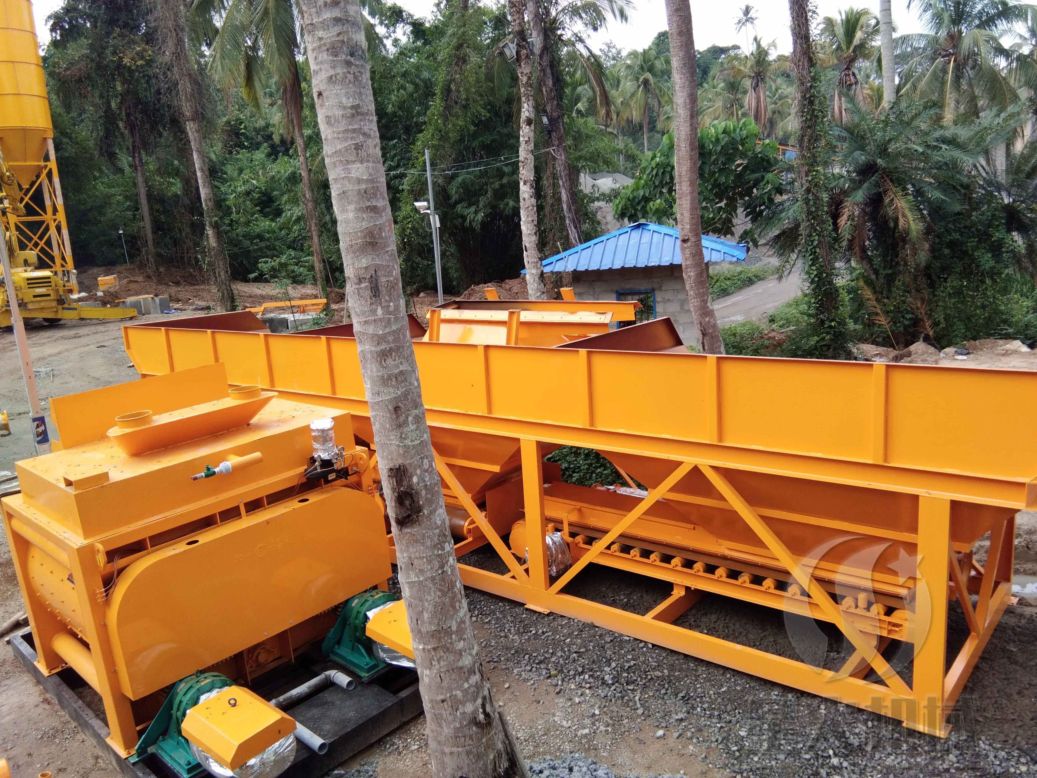 Mini Concrete Batching Plant for Sale Concrete Admixture Plant Free ...