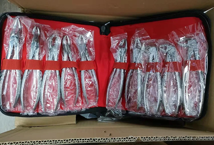Stainless Steel Adult Extraction Forcep Dental Forceps Set| Alibaba.com