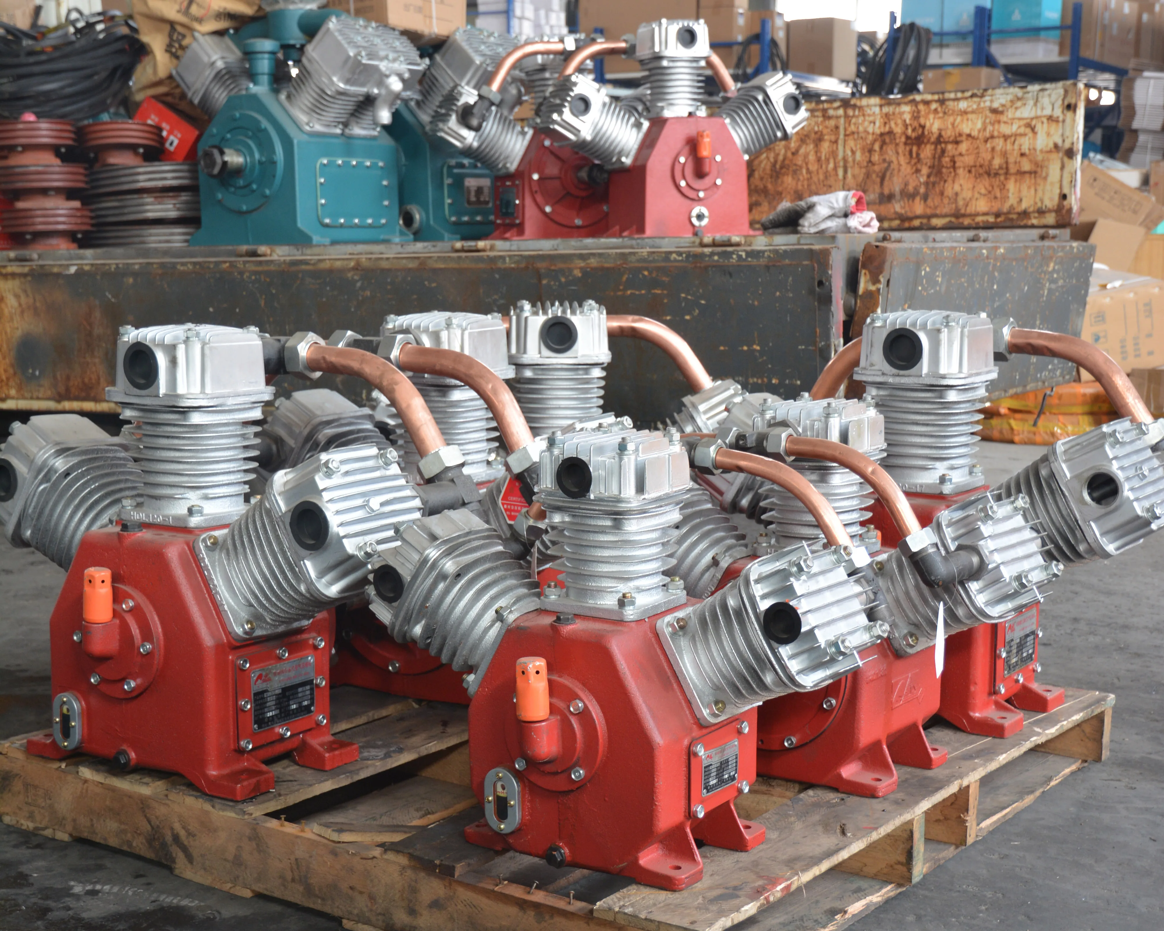 High Quality Piston 7bar Compressor Pump Air Head For Air Compressors ...