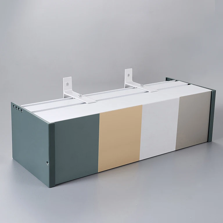 Good Quality Ceiling Wall Mounted Curtain Rail Aluminum Curtain ...