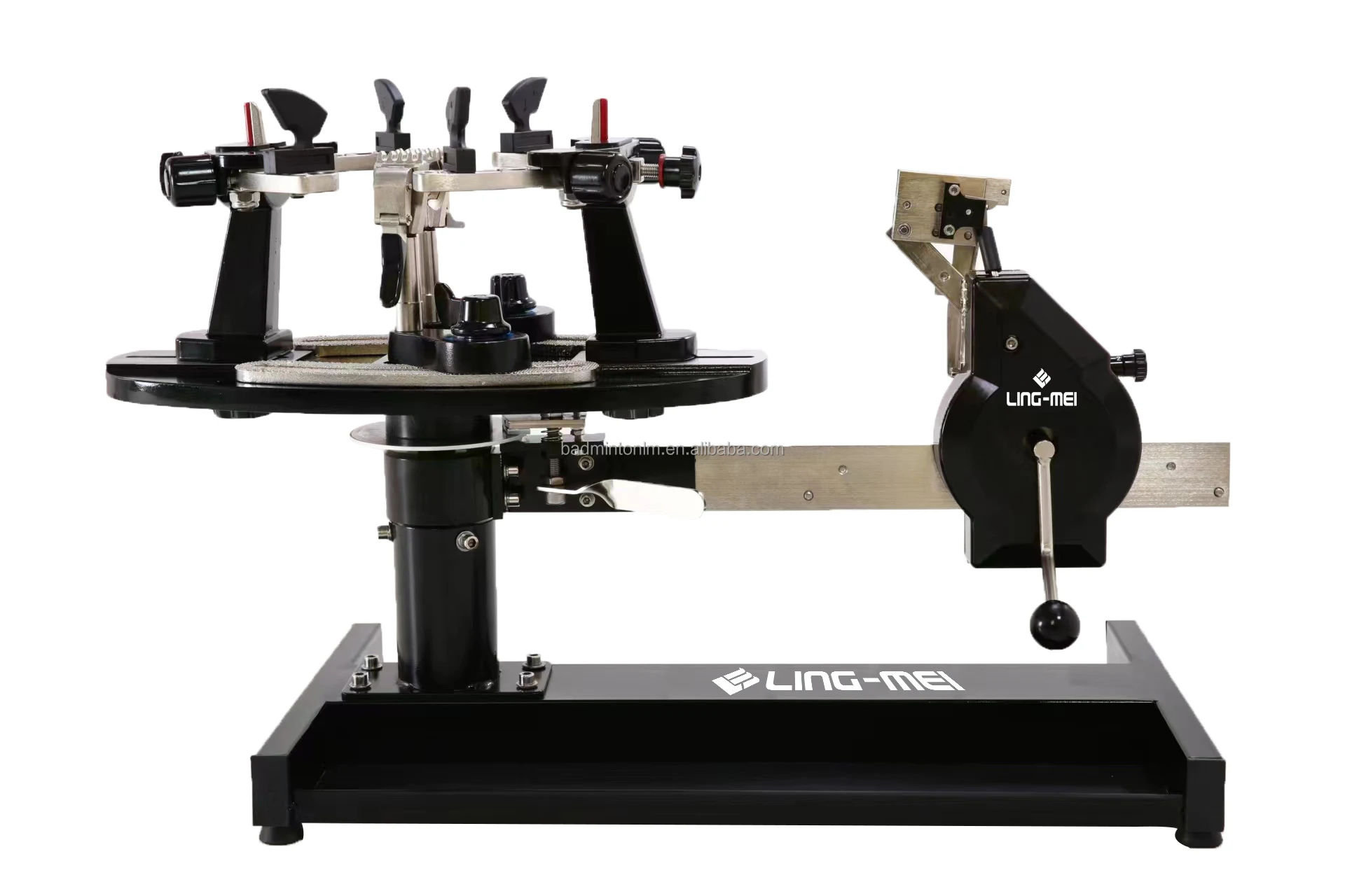 LING-MEI Electric Vertical Stringing Machine - Digital, Six Clamping ...