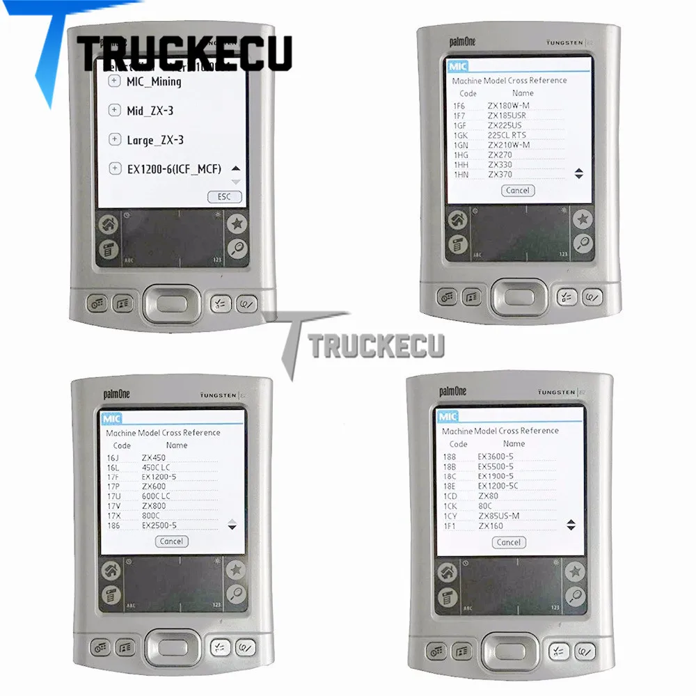 Heavy Duty Construction Machinery Excavator Diagnostic Scanner Tool for ...