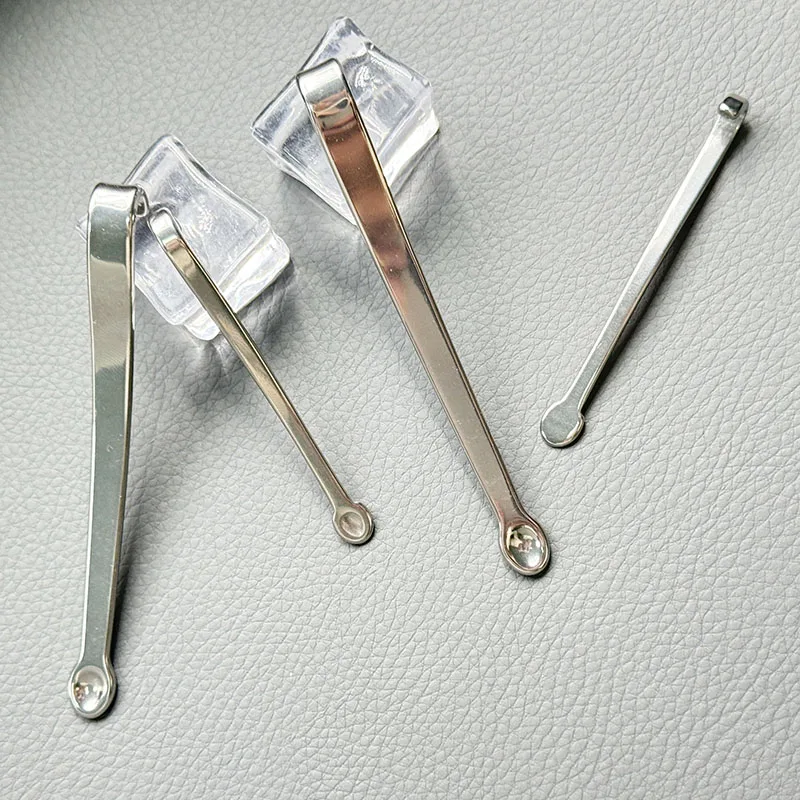 Wholesale Shilajit Hooked Measuring Spoons - Stainless Steel