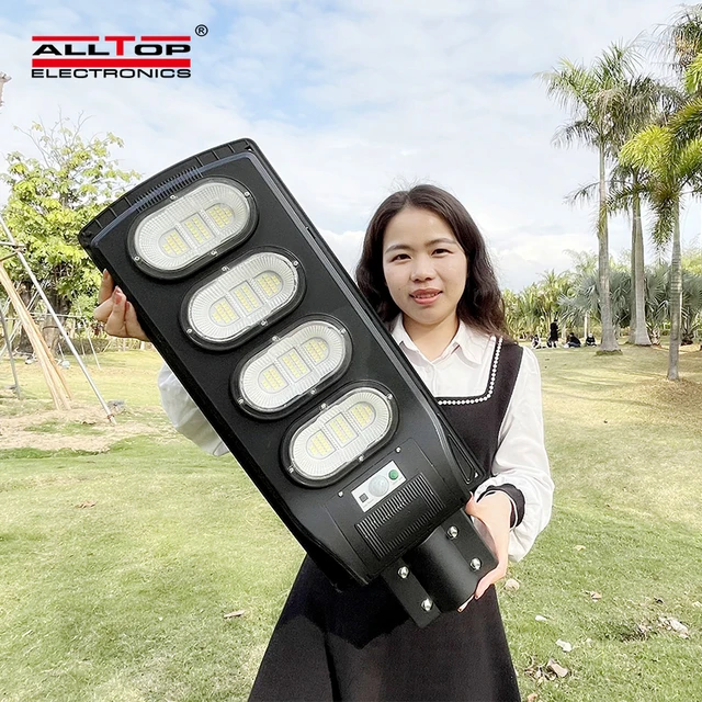 Zhongshan ALLTOP Lighting Co., Ltd. - Solar Street Light/Solar Flood ...