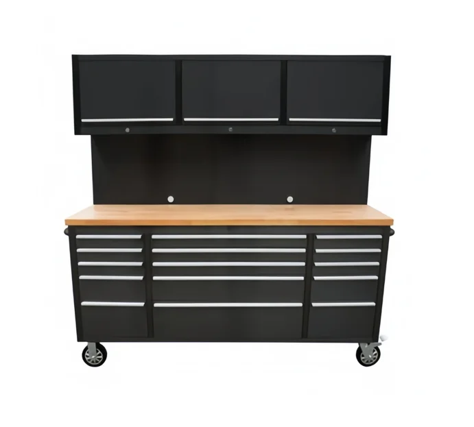 Workshop Garage Drawers Storage Furniture Toolbox Chest Freely Combined ...