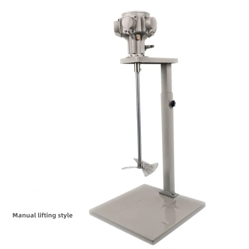 50 Gallon Industrial Pneumatic Mixer Dye Granule Powder Liquid Paint ...