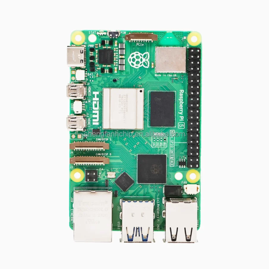 New Arrival Raspberry Pi 5 8gb 4gb 5th Generation Raspberry Pi 5 ...