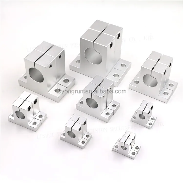 Shaft Support SK50 - Durable Aluminum Linear Motion Solution