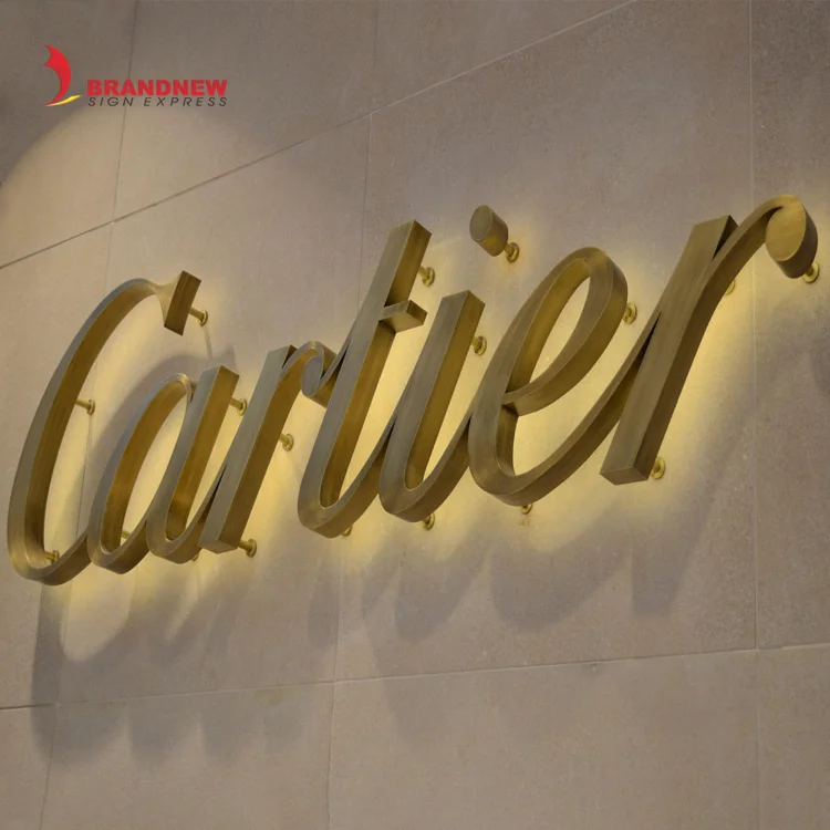 Custom 3D Letter Shop Signs by BRANDNEWSIGN - Backlit & LED