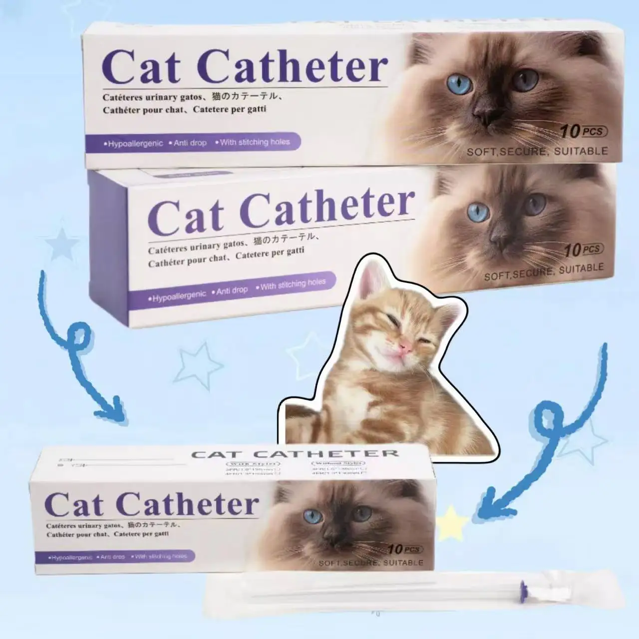 Veterinary CDV+CPV(Canine Parvovirus+ Distemper) Combo Ag Pet Rapid ...