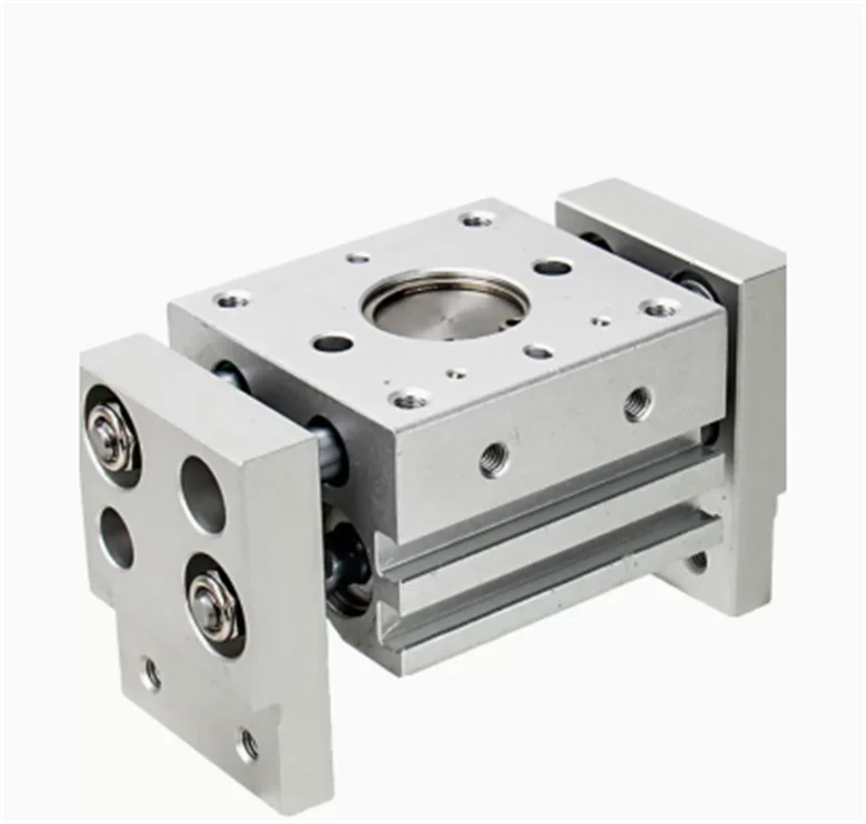 Smc Pneumatic Air Claw Cylinder Mhl2-10d2-16d2-20d2-25d2-32d2-40d2-x4 ...