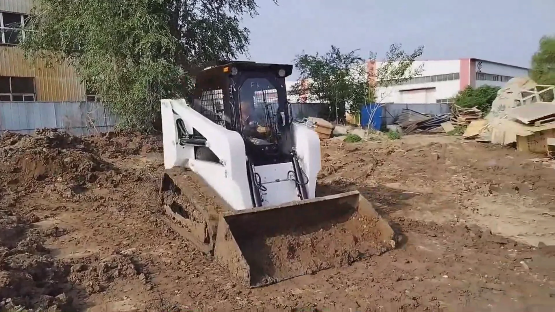 Tosh Skid Steer Attachments Forestry Hydraulic Hammer Skid Steer - Buy ...