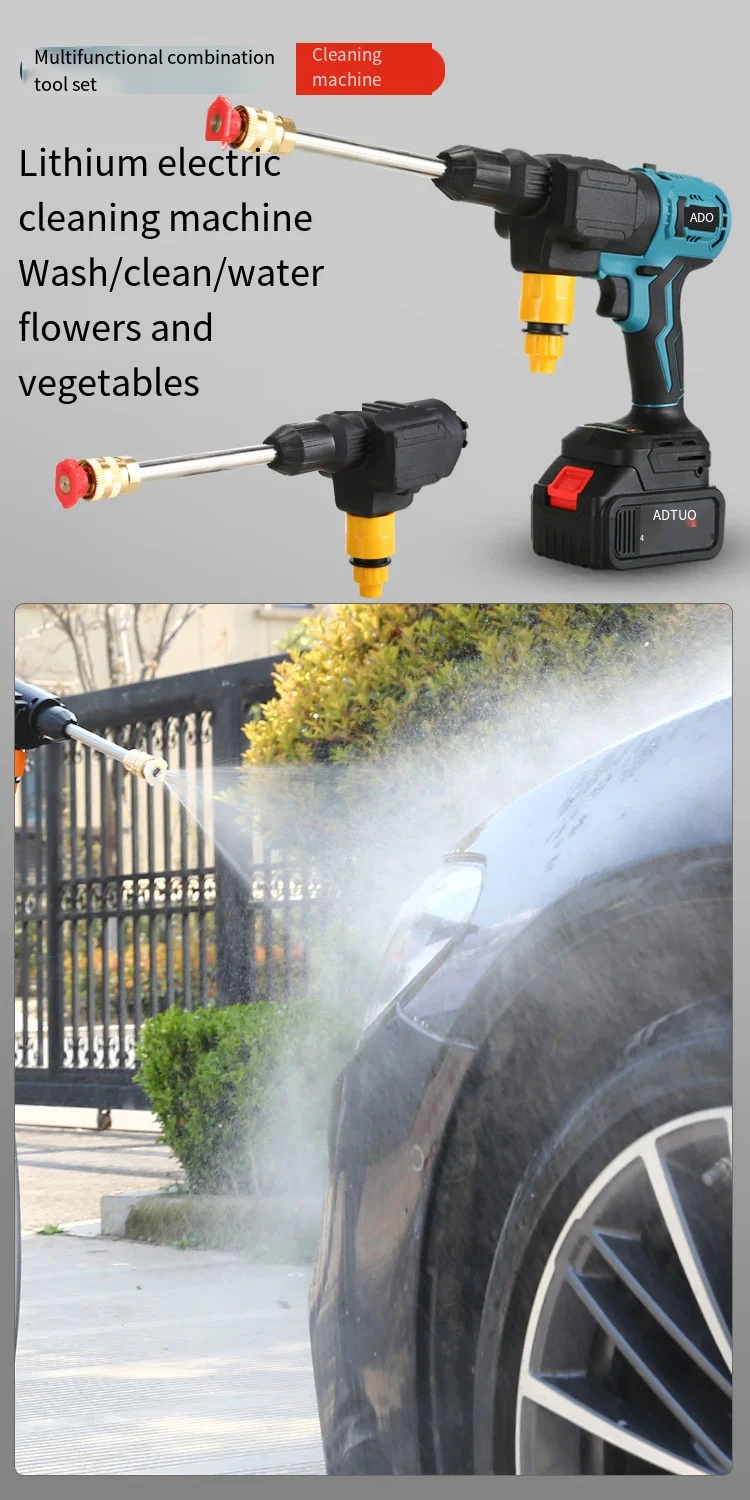 N In 1 Cordless Tool Kits Multi-functional Power Tool Combo Set Jig Saw ...