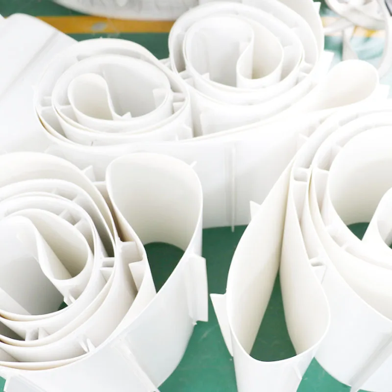 3mm Thick V-shape Pvc Conveyor Belt Rubber Belts With Cutting And ...