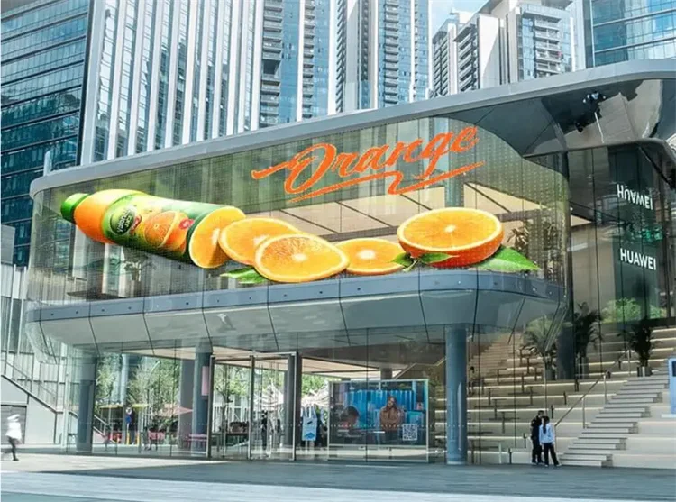 Transparent LED Film Screen - Versatile Display Solutions