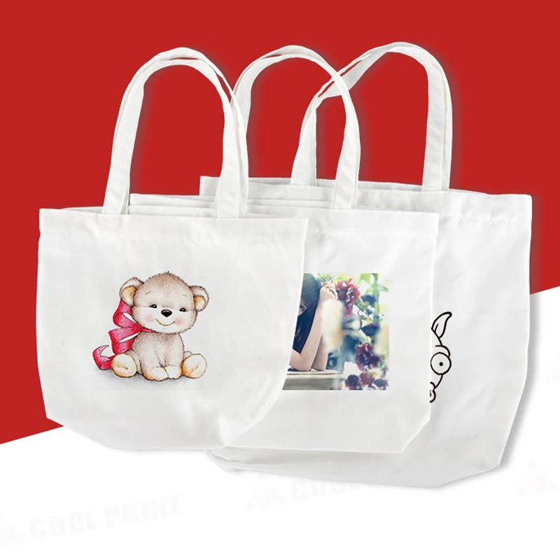 Fashion Wholesale Print White Beach Sublimation Tote Bag Blank ...
