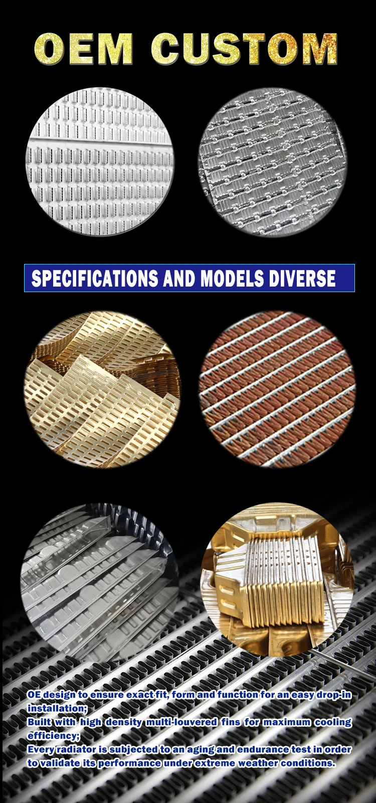 F2000 Truck Spare Parts Radiator For Heavy Duty Oem 81061016407 Cooling ...