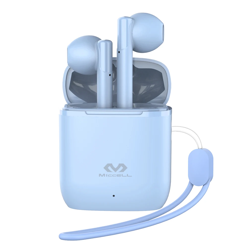 Mini Noise Cancelling Portable Wireless Earbuds In-ear Headphones And ...