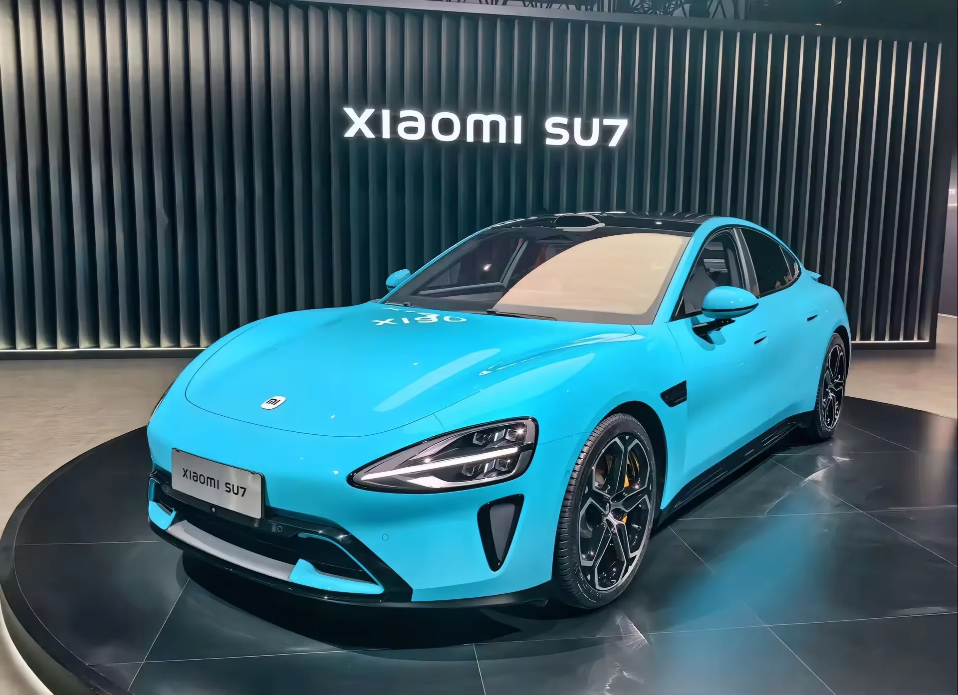 In Stock Xiaomi Su7 2024 New Electric Car High Speed 265km Awd 5-seat ...