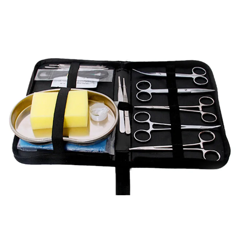 Surgical Medical Student Training Practice Suture Kit of 13 Pcs with ...