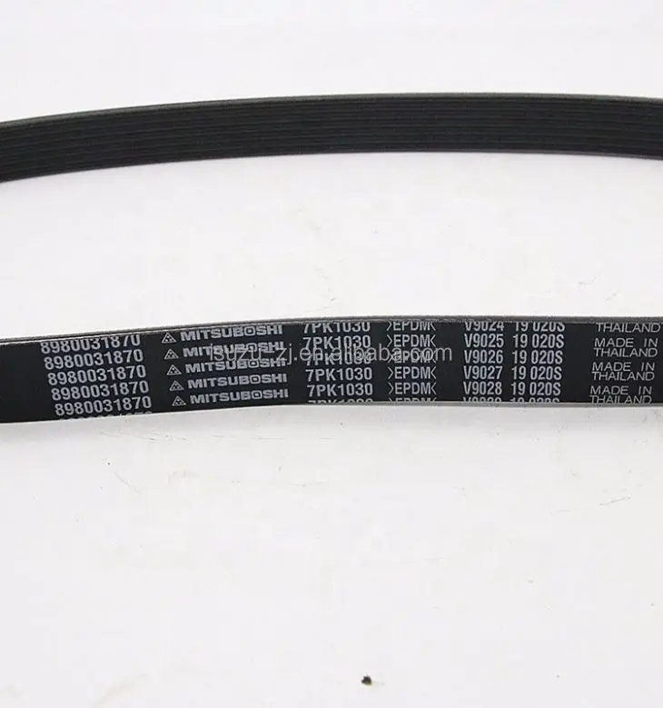 Isuzu Cooling Fan Belt Diesel Engine 6wg1 Part No. 1136715070 Official ...