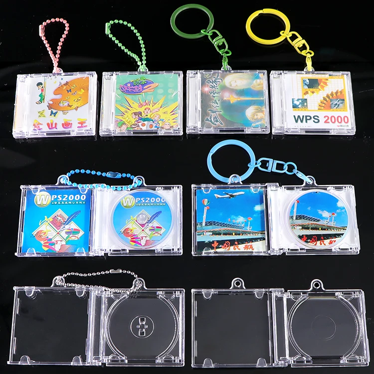 Sunshing Cd-r Nfc Album Smart Image Card Qr Card Sticker Folding Smini ...