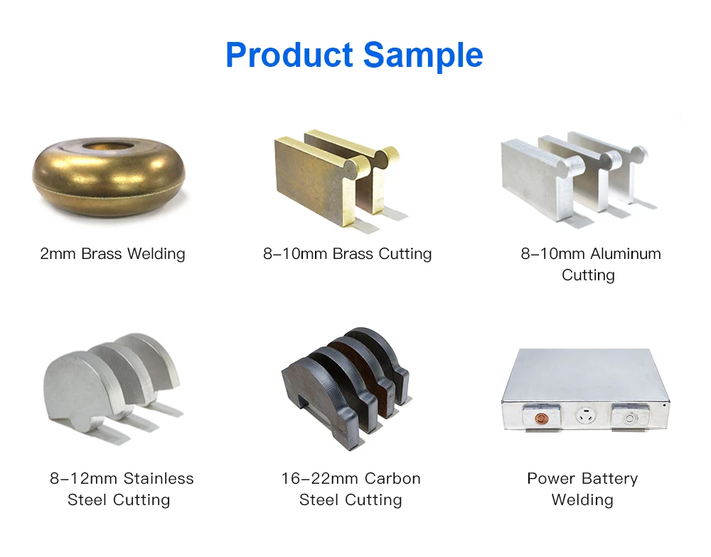 Max Mfsc-6000 6000w Fiber Laser Cutting Machine For Metal - Oem