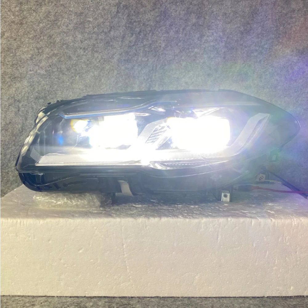 Car Front Lamp For Bmw 5series F10 F11 F18 2011-2017 Full Led Headlight ...