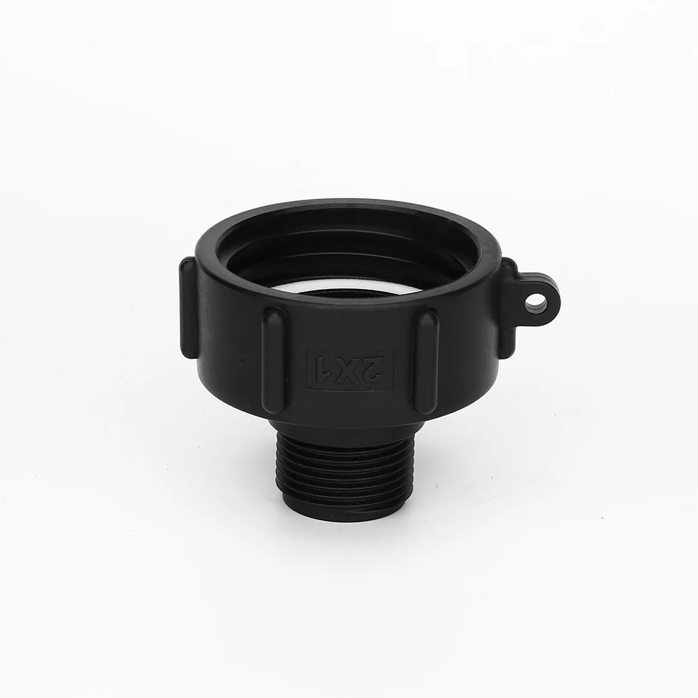 Ht Coupling S60 X 6 Female X 1" Bsp Male Camlock Fittings Ibc Adapter ...