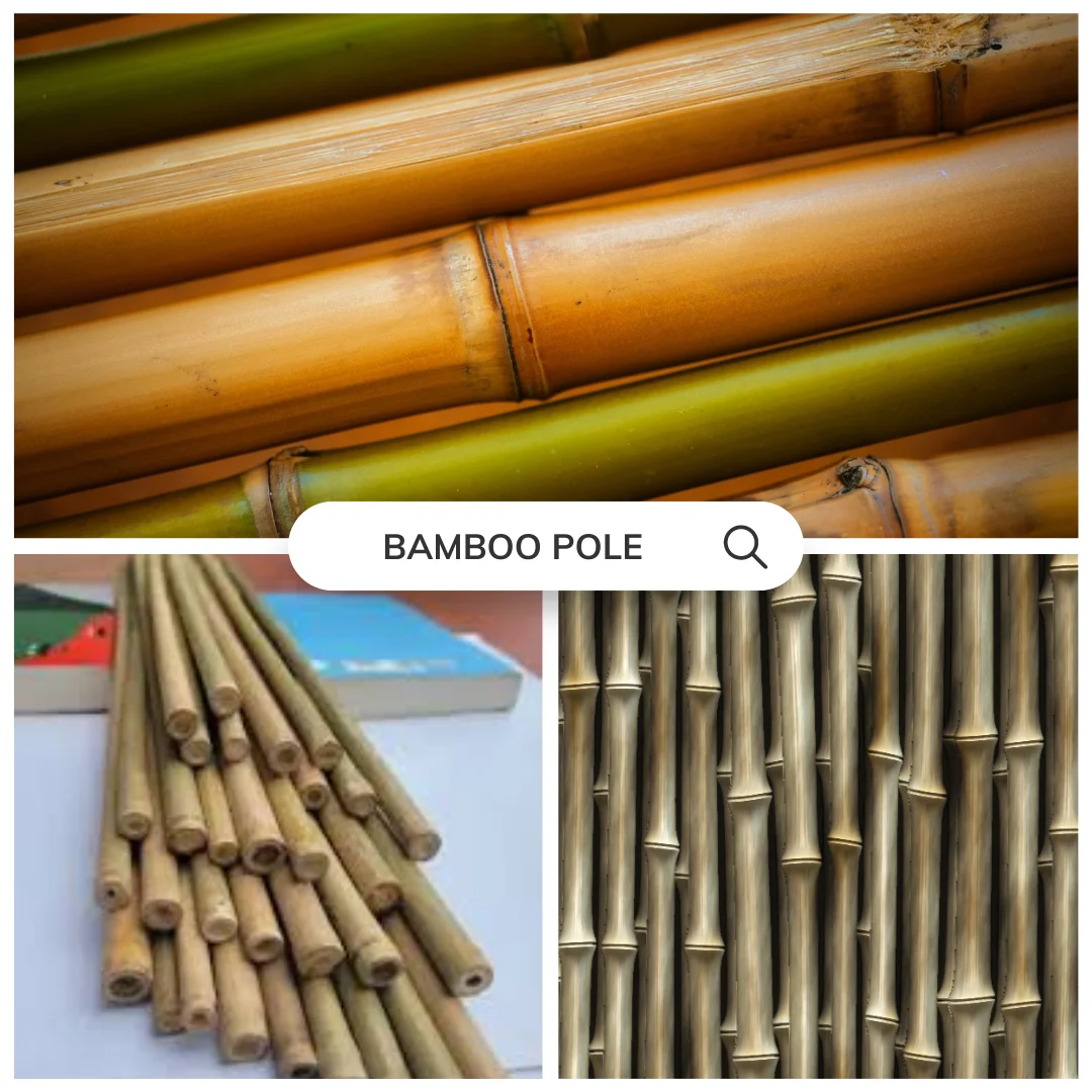 Customize Size Bamboo Pole Bamboo Canes for Fences Partitions Decor ...