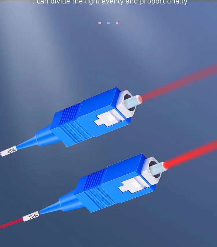 1310/1490/1550 Fiber Optic Ftth Splitter 1/2 Fbt Splitter Coupler 1:99 ...