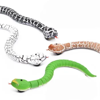 Rc Snake Simulation Rattlesnake 4 Colors Ir Infrared Remote Control ...