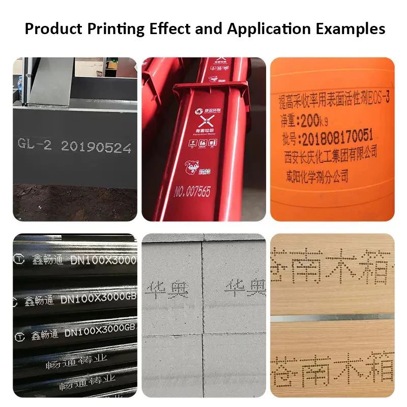 Portable Intelligent Coding Printing Machine Handheld Dot Matrix Large ...