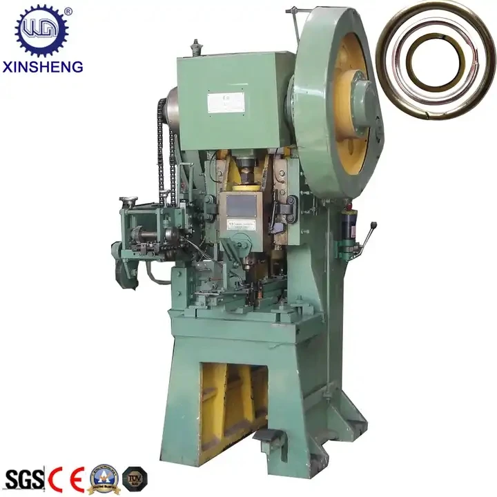 High Efficiency Key Ring Making Machine - Automatic Control