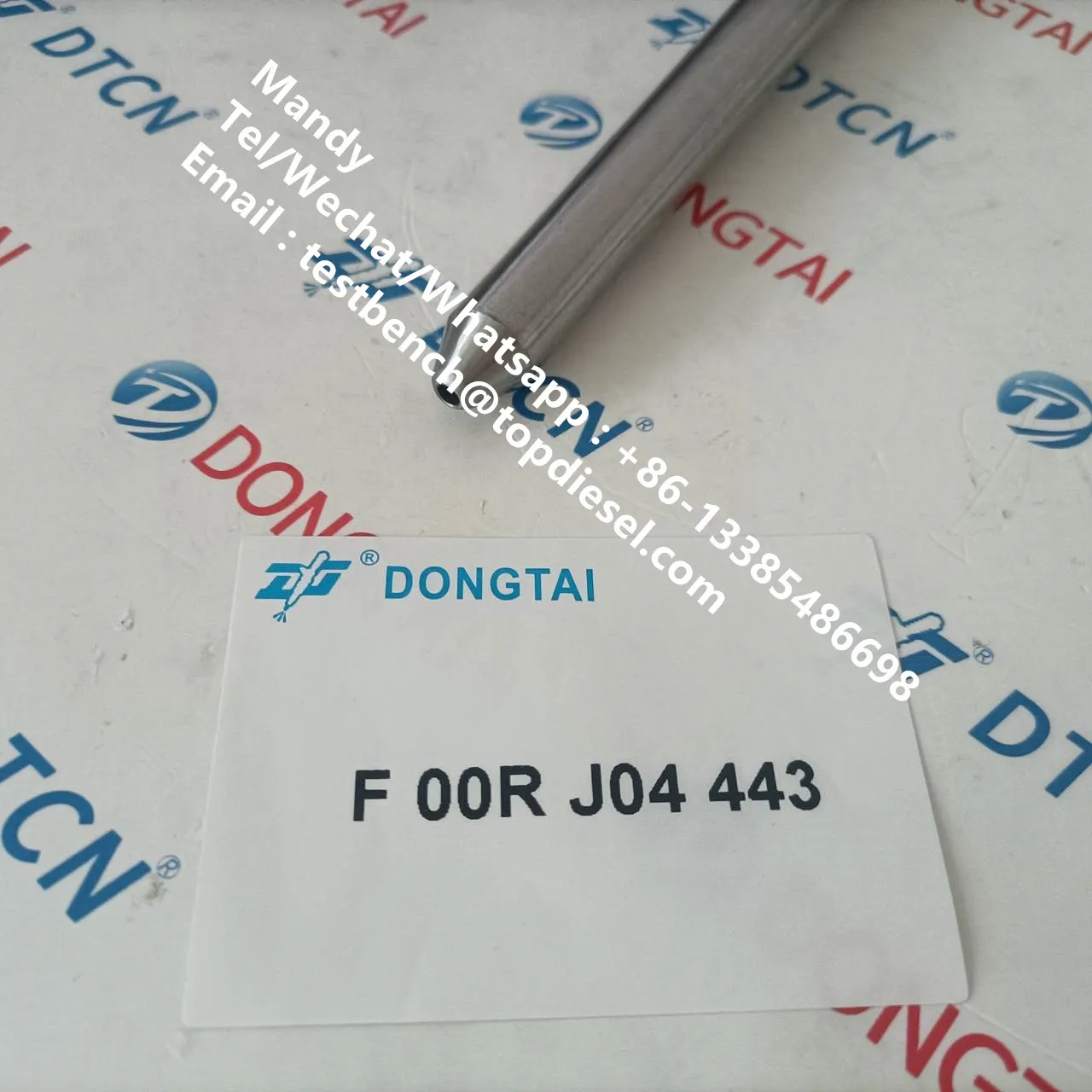 Wholesale F00RJ04443 Inlet Connector for KAMAZ & AC Schnitzer
