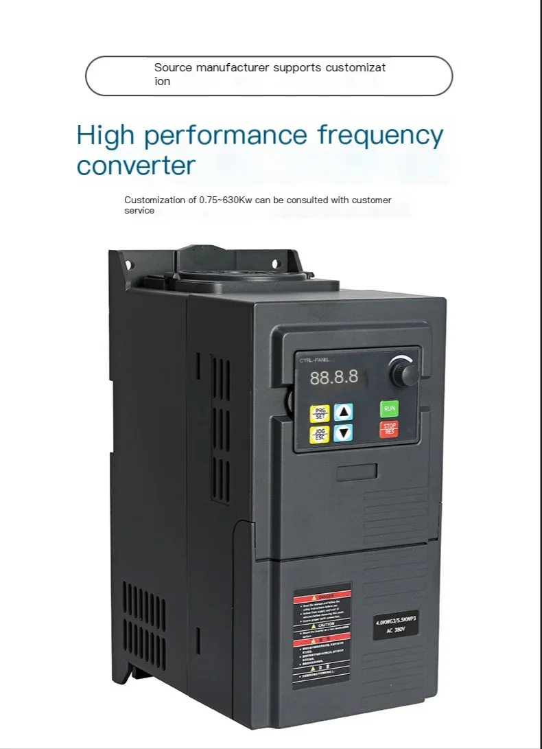 Mini Vfd Ac Motor Speed Control Motor Speed Controller 380v 15kw 18.5kw ...