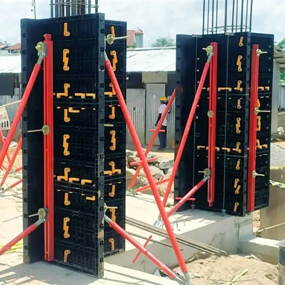 Modular Plastic Formwork - Durable and Versatile Solutions