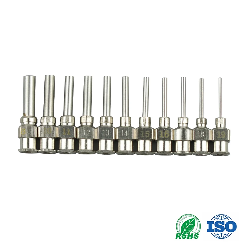 Manufacturer Sales All Metal Stainless Steel Dispenser Needle Tube for ...