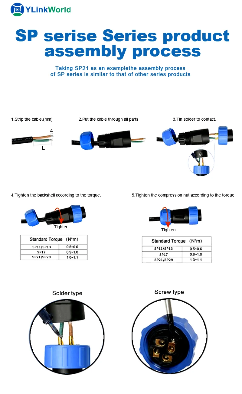 Weipu Sp11 Sp13 Sp17 Sp21 Sp29 Connector 2 3 4 5 6 7 8 9 10 12 16 17 20 ...