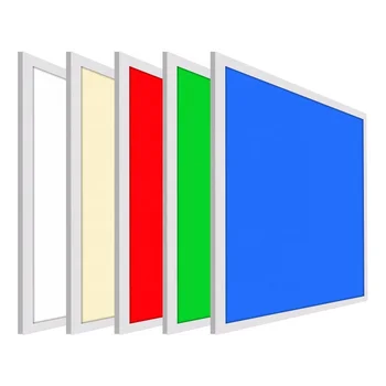 Square Rgb Recessed Led Ceiling Panel Light 60x60 60x120 6262 36w 40w ...