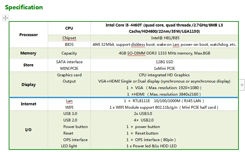 The First High-end Desktop Ops Pluggable Modules In The World Support ...