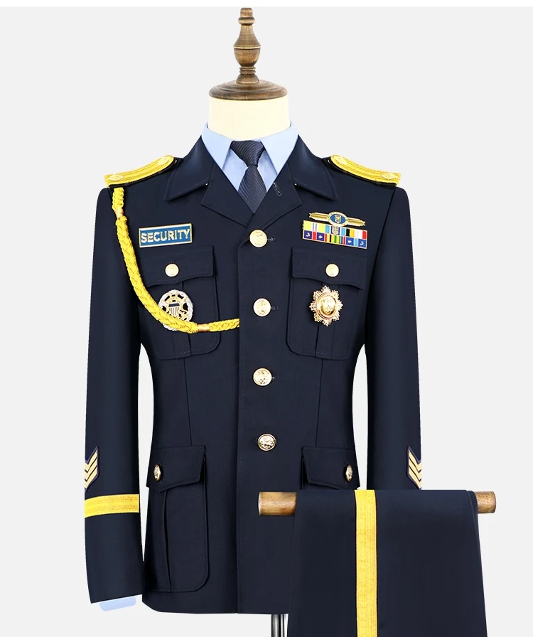 Shop Our Latest Security Guard Uniforms - Ceremonial & Office
