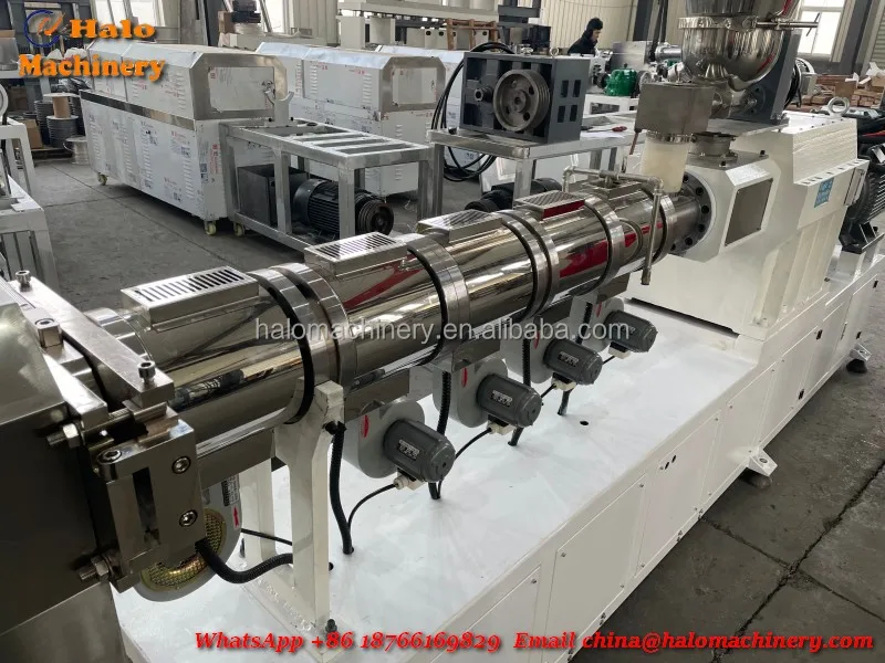 Jinan Halo Popular Extruded Machinery Automated Remake Artificial ...